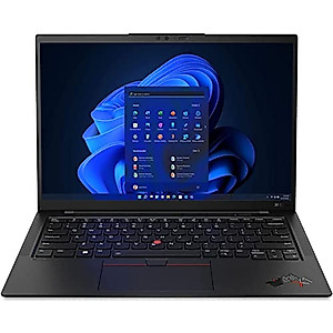Lenovo ThinkPad X1 Carbon Gen 10 Laptop, 14.0" FHD Touchscreen, Intel Core i7-1270P, Intel Iris Xe Graphics, 32GB RAM, 1TB PCIe SSD, Backlit, Fingerprint, Win 11 Pro, Black, with MTC Stylus Pen
