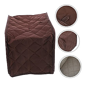 LABRIMP Bread Machine Dust Cover Oven Protector Oven Microwave Combo Microwave Oven Combo Bread Machine Coat Appliances Bag Microwave Oven Grill Cover Practical Toaster Cover Home Supply