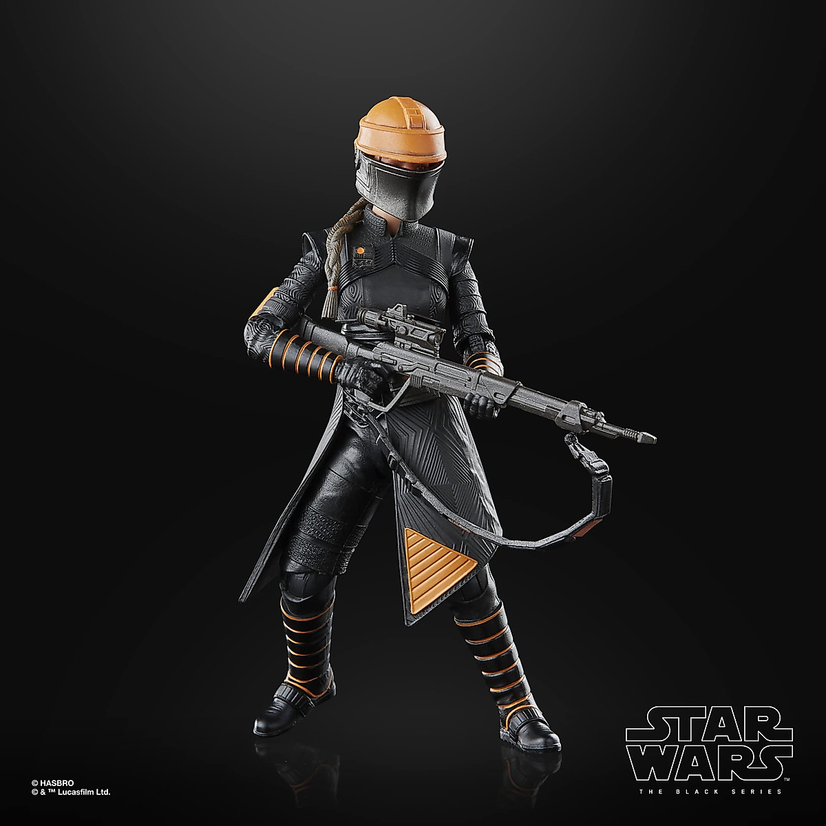 STAR WARS The Black Series Fennec Shand Toy 6-Inch-Scale The Book of Boba Fett Collectible Figure, Toys for Kids Ages 4 and Up, F1866