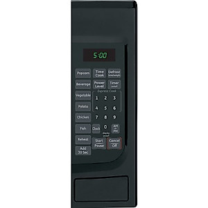 GE APPLIANCES JES1460DSBB Countertop Microwave, 1.4 cu. ft, black
