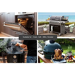 Murray Mallee Vertical Skewer - Al Pastor Skewer for Grill - Barbeque Skewer Rack Brazilian Churrasco BBQ Shawarma Meat Stand Spit - Skewers for Kebabs, Doner, Gyros, Gaucho, Meat Roasting Stick