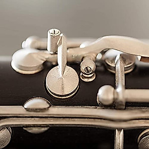 27 Pieces Clarinet Instrument Accessories with 10 Pieces Clarinet Cork Replacement and 17 Pieces Clarinet Pads Bb Clarinet Woodwind Instrument Pads