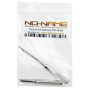 Airbrush Maintenance Tools by NO-NAME Brand