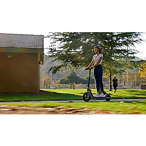 Razor C25 SLA Electric Scooter – Large Air-Filled Tires, Up to 15 MPH, Durable, Foldable, Up to 10 Miles Range, Adult Electric Scooter for Commute & Recreation