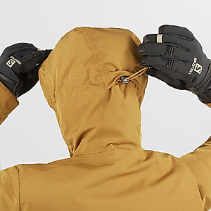 Salomon Women's Standard Snow Rebel JKT W, Cumin, S