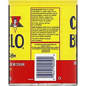 Café Bustelo Coffee, Espresso Ground Coffee, 10 Ounces