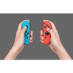 Nintendo Switch with Joy-Con Pick You Own System Bundle Options: Edition, Color, Games, Extra Controller, Case