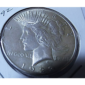 1922-1925 Peace Silver Dollars