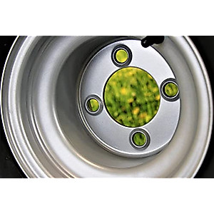 (Set of 2) 20x10.00-8 Tires & Wheels 4 Ply for Lawn & Garden Mower (Compatible with Husqvarna)