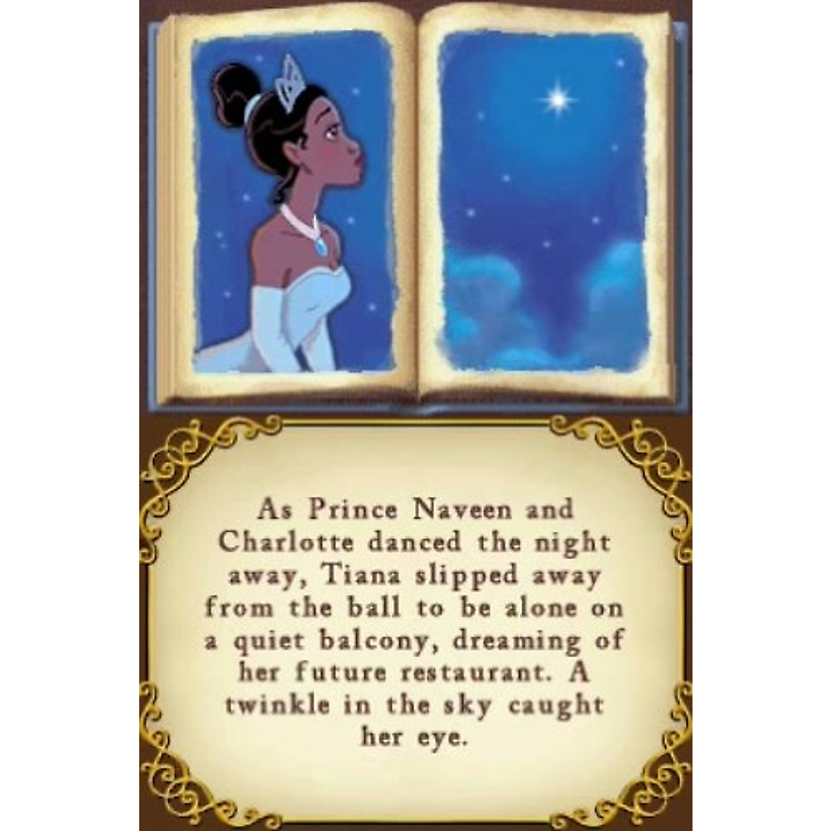 The Princess and the Frog - Nintendo DS