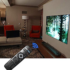 New Universal Remote Control for Philips TV Remote Replacement for LCD LED 4K UHD Smart TV NH500UP