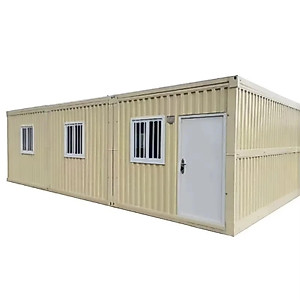 Luxury Proof 20ft 40ft Prefab Expandable Container House Steel Portable Prefabricated Villa 2 Bedroom with Bathroom
