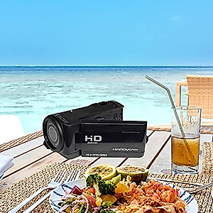 topliu 16Million Pixe-l HD Digital Camera,16x Digital Zoom Camera, with 1080p HD, 2.4 Inch LCD Screen, Support Max 32GB SD Card, Motion Detection, Electronic Anti-Shake