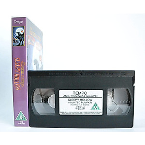 The Haunted Pumpkin of Sleepy Hollow [VHS]