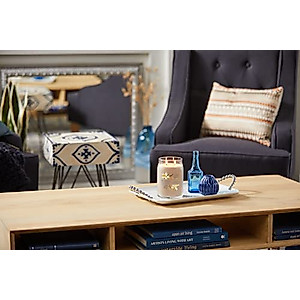 Yankee Candle Vanilla Crème Brûlée Scented, Signature 20oz Large Jar 2-Wick Candle, Over 60 Hours of Burn Time