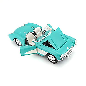 Maisto 1:24 Special Edition 1957 Chevrolet Corvette - Turquoise