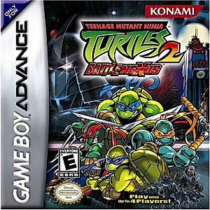 Teenage Mutant Ninja Turtles 2: Battle Nexus (Renewed)