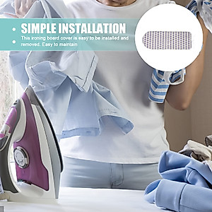 Zerodeko 2pcs Ironing Board Cover Household Products Thicken Canvas