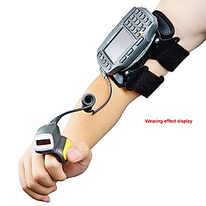 Wrist Strap Mount for Symbol WT4070 WT4090 WT41N0 Reg Straps SG-WT402320-06R Replacement Wrist Mount Kit for Zebra Wearable Scanners