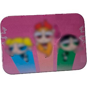 Favela420 lighter case -Tin Can Box Pink Girls -Lighter Case-Tin Can-Rolling Tray