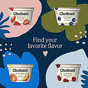 Chobani® Low-Fat Greek Yogurt Key Lime Blended 5.3oz 4-pack