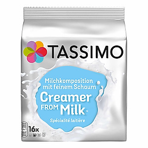 Tassimo Milk Creamer, 16 T-Discs