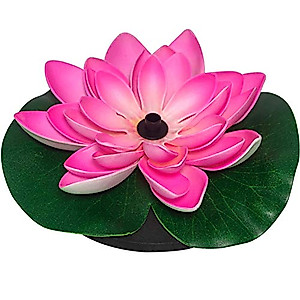 XUNMAIFBT Solar Fountain, with 4 Nozzle Solar Pond Pump Water Floating Solar Water Pump Freestanding Pump for Garden, Bird Bath, Garden Decoration