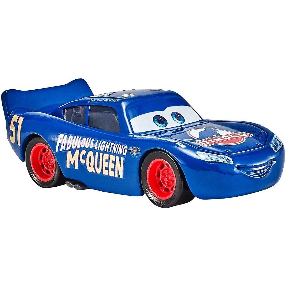 Disney Pixar Cars 3 Die-cast Fabulous Lightning Mcqueen Vehicle