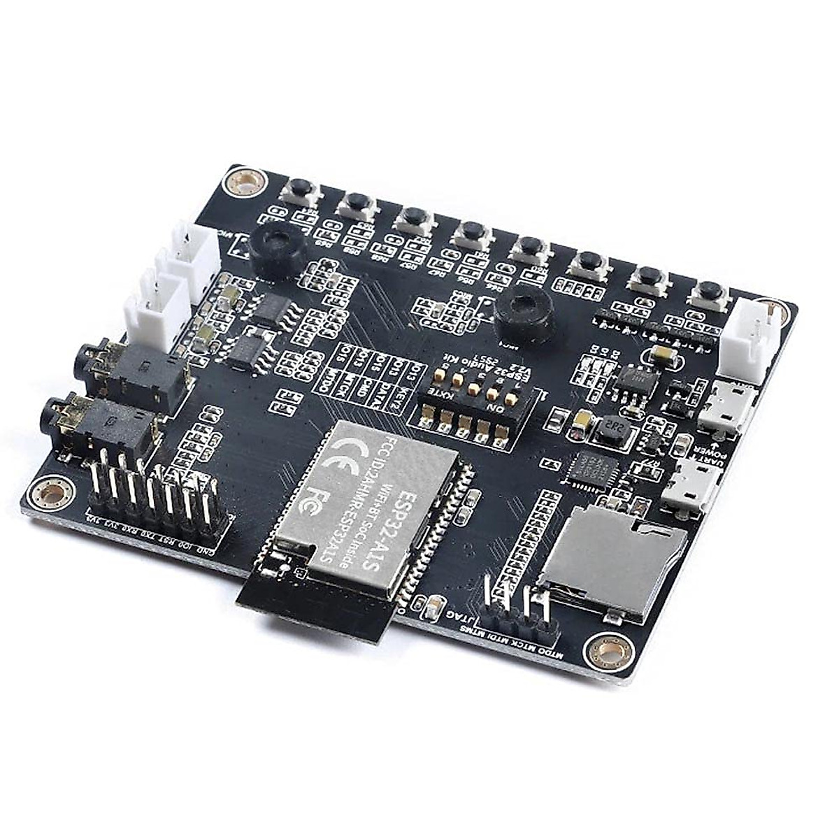 Rakstore ESP32-Audio-Kit ESP32-A1S ESP32 Audio Development Board WiFi Bluetooth-Compatible Module Low Power Dual-core 8M PSRAM ESP32 Aduio Kit