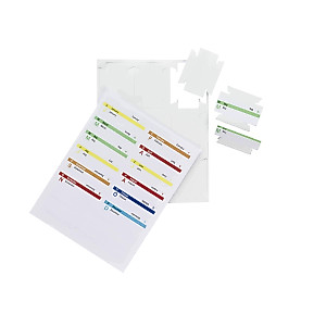Smead Viewables Quick Fold Tabs, 45 per Pack (64912)