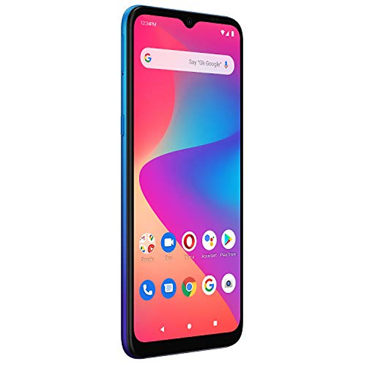 BLU G61 G0450WW 64GB Dual Sim GSM Unlocked Android Smartphone - Blue