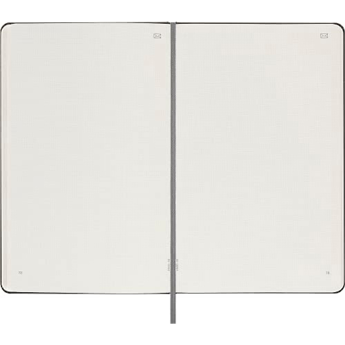 Moleskine Smart Notebook, Large, Plain, Black, Hard Cover (5 x 8.25)