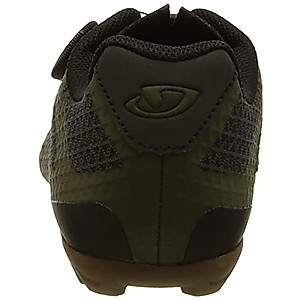 Giro Rincon Men Clipless Mountain Bike Shoes - Olive/Gum (2021), 44
