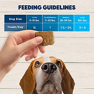 Blue Buffalo BeneBars Digestive Support Dog Treats with Prebiotic Fiber, Made with Natural Ingredients, USA Chicken & Apple, 9-oz Bag