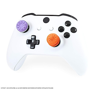 KontrolFreek Gamerpack FPS Freek Galaxy + Vortex Performance Thumbsticks for Xbox One and Xbox Series X | 1 High-Rise, 1 Mid Rise (Galaxy) 1 High-Rise, 1 Mid Rise (Vortex)