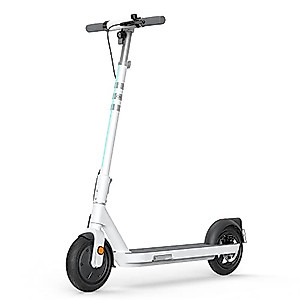 OKAI Neon Lite Electric Scooter - Up to 15.5 MPH, 18.6 Miles Long Range, E Scooter for Adults and Beginners, Lightweight Commuter Scooter with Ambient Light, UL Tested