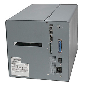 Intermec Easycoder PD42 PD42GJ1100001020 Thermal Barcode Label Printer Parallel USB Network Serial Rewinder 203DPI