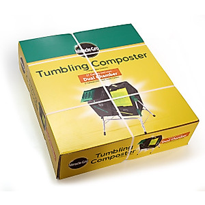 Miracle-Gro DC140 Dual Chamber Tumbling Composter