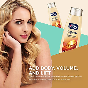 Alberto VO5 Extra Body Volumizing Conditioner - 12.5 Fl Oz - Keep Your Hair Looking and Feeling Gorgeou