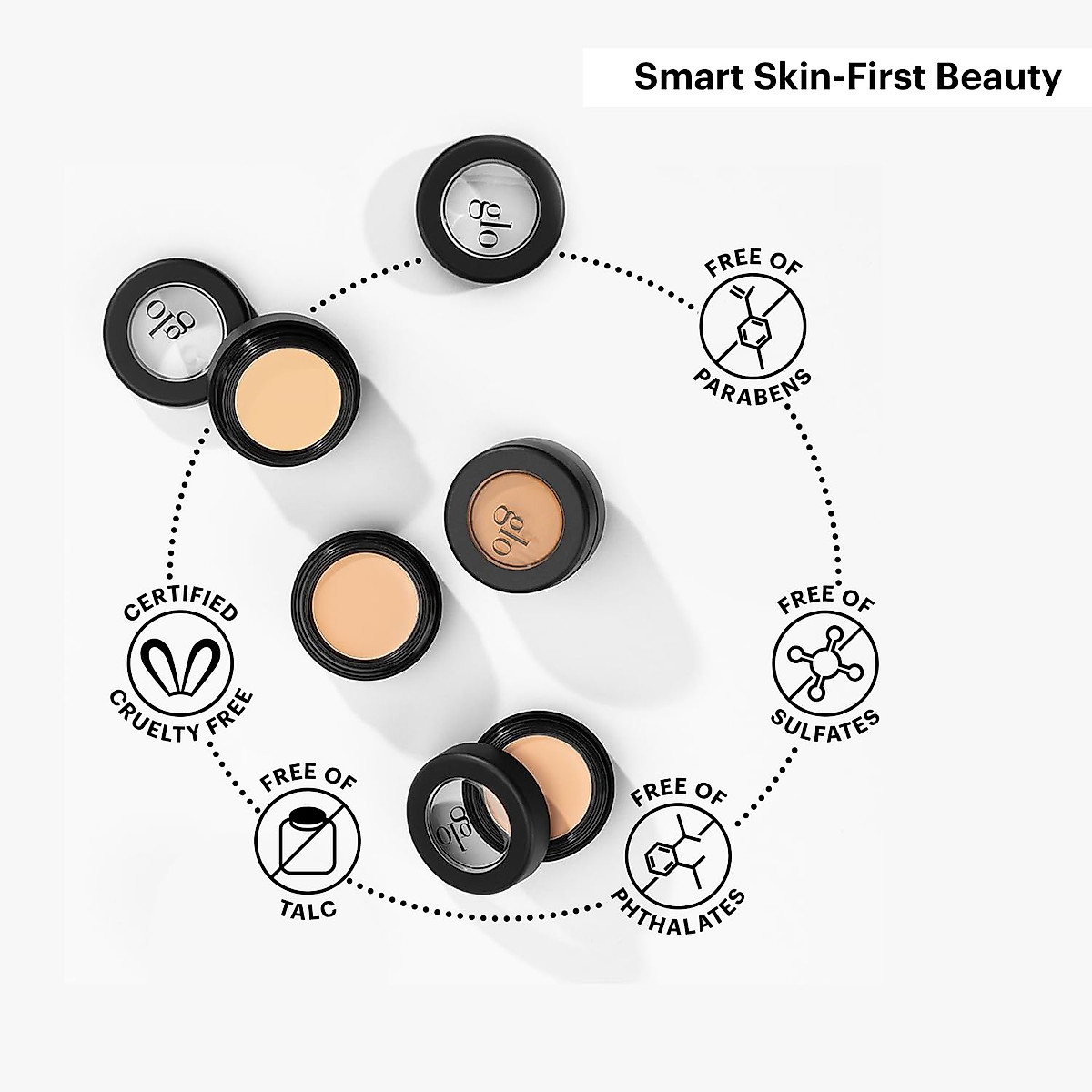 Glo Skin Beauty Oil-Free Camouflage Concealer - Correct and Conceal Imperfections, Blemishes & Dark Spots, Nourishing Makeup for a More Even Complexion (Golden)