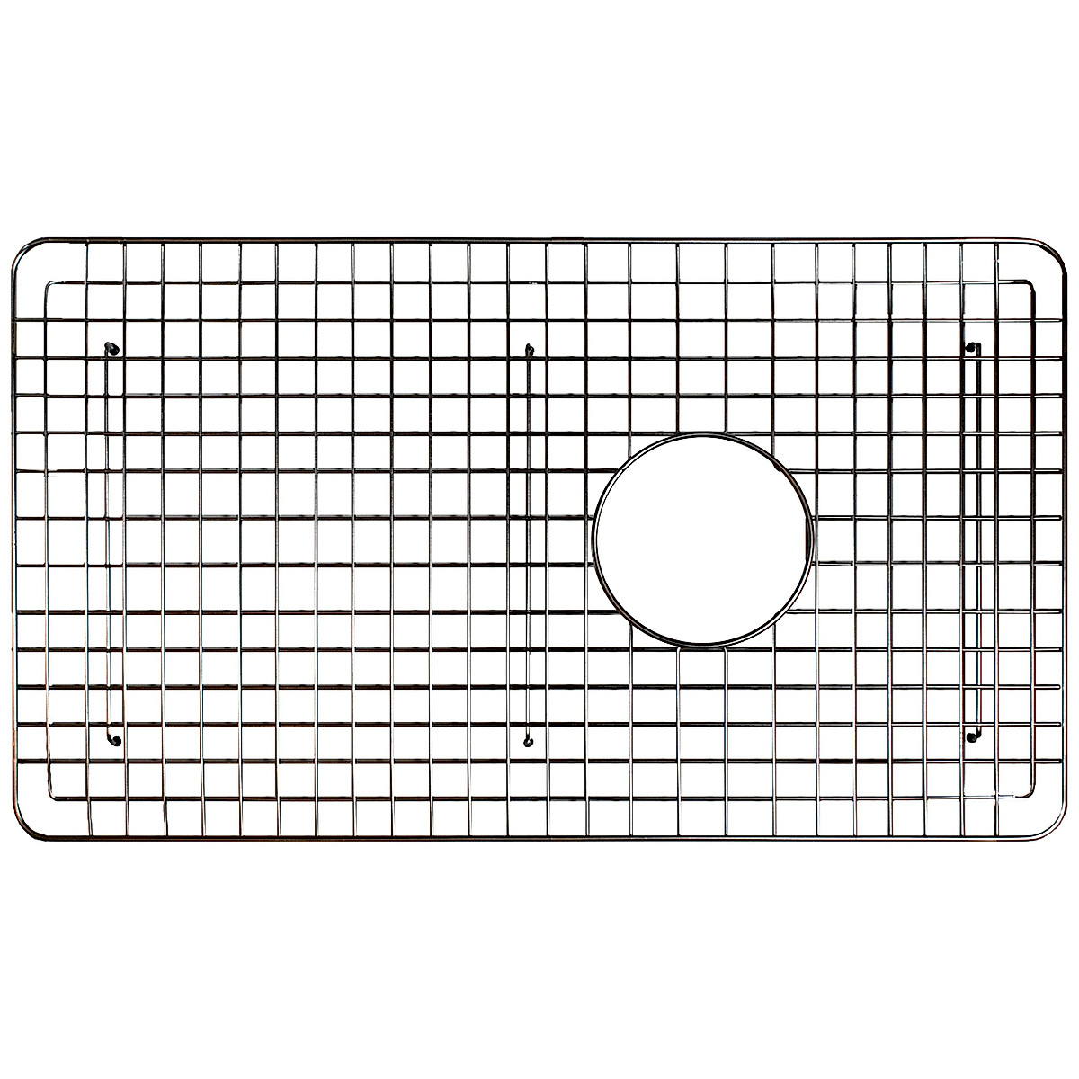 Fine Fixtures GFC3018SU Stainless steel Kitchen Sink Bottom Grid - 30 Inch Bowl. (26" 3/4 x 15" 3/4)