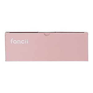 Fancii Makeup Mirror with Natural LED Lights, Lighted Trifold Vanity Mirror with 5X & 7X Magnifications - 40 Dimmable Lights, Touch Screen, Cosmetic Stand - Sora (Rose Gold)