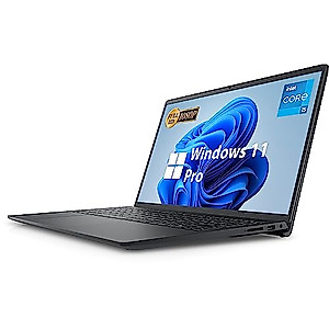 Dell 2023 Inspiron 15 Business Laptop, 15.6" 1920x1080 FHD Display, Intel Quad-Core i5-1135G7 2.4 GHz, 32GB DDR4, 1TB PCIe SSD, Webcam, SD Card Reader, WiFi,Bluetooth, Windows 11 Pro, Black