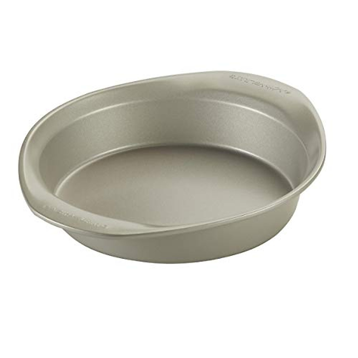 Rachael Ray Nonstick Bakeware Set without Grips includes Nonstick Bread Pan, Baking Pans, Cake Pans, Cookie Sheet / Baking Sheet - 10 Piece, Silver