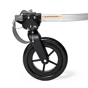 Burley Design One-Wheel Stroller Kit, One Size, Black (960047)