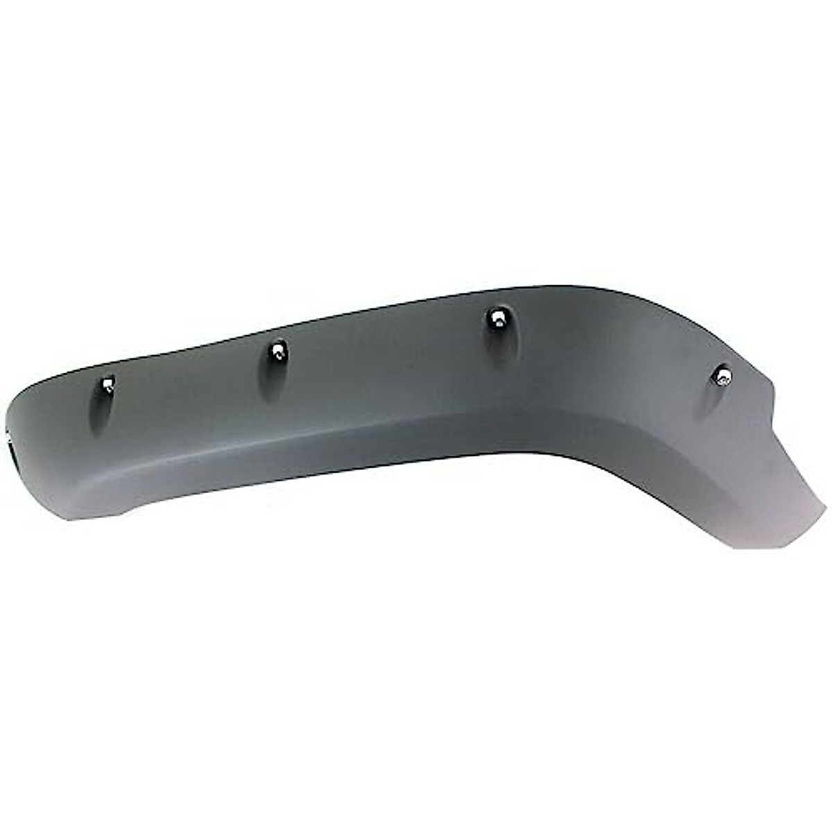 JIJIGUA 1pc Fender Flares Front Left Driver Primed Pre-Painted Thermoplastic Bolt-On Style 11606828 CH1268116 5JR69CD7AG,Easy to install,adapt to your car,Free return