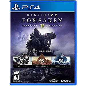 Destiny 2: Forsaken - Legendary Collection - PlayStation 4