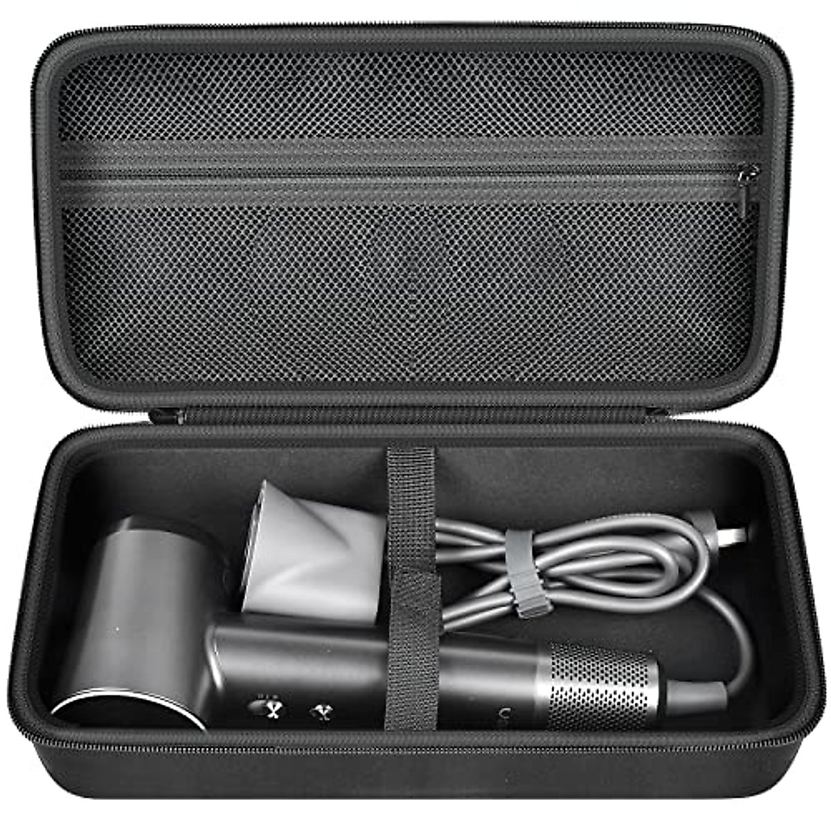 casmilee Case Compatible with Backbone One Mobile Gaming Controller and Travel Carrying Case Compatible with Laifen Hair Dryer Bundle