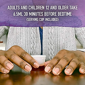 Garden of Life Elderberry Zinc Immune Support for Adults and Kids 12 and Older with Vitamin C - mykind Organics Elderberry & Sleep Immune Syrup Liquid with Sleep Herbs, No Added Sugars, 6.59 fl oz