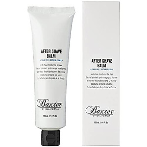 Baxter of California Men's After Shave Balm for Men | Cooling Sensation | 4 fl. Oz (Pack of 1)